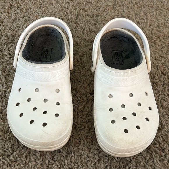 CROCS | Shoes | Girls White Crocs | Poshmark